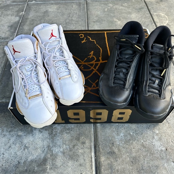 Jordan | Shoes | Host Pick Air Jordan Dmp Defining Moments Pack 998 ...